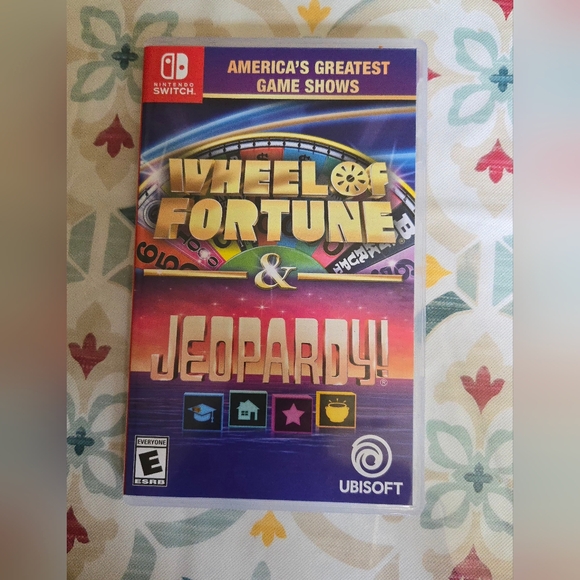 Nintendo | Video Games & Consoles | Wheel Of Fortune Jeopardy Nintendo ...